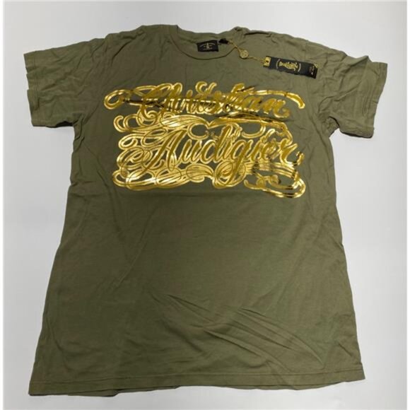 Christian Audigier | Shirts | Nwt Y2k Christian Audigier Flocked ...